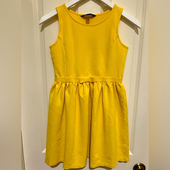Polo Ralph Lauren | Dresses | Polo Ralph Lauren Girl Yellow Jersey ...